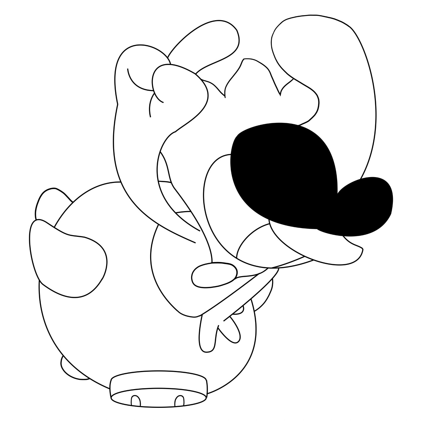 warioware coloring pages