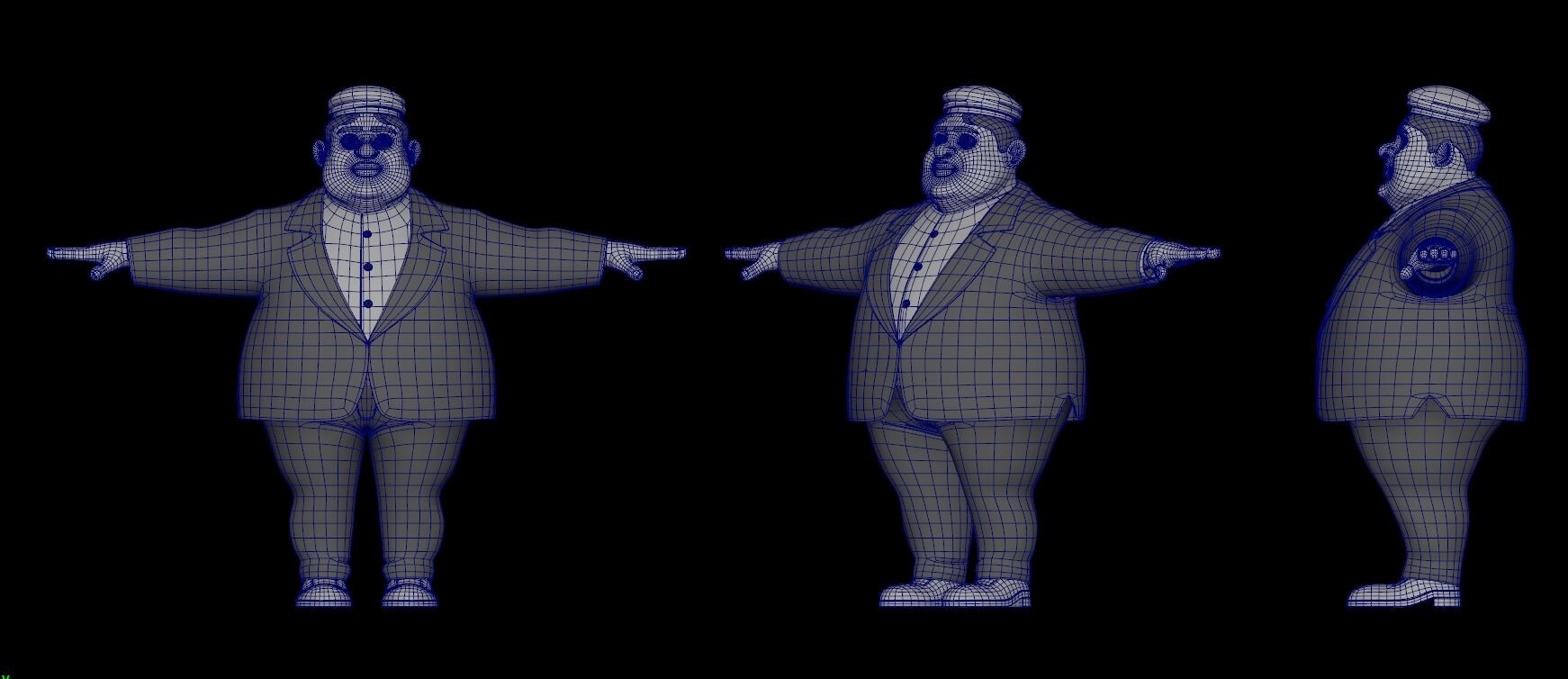 ArtStation - Fat man