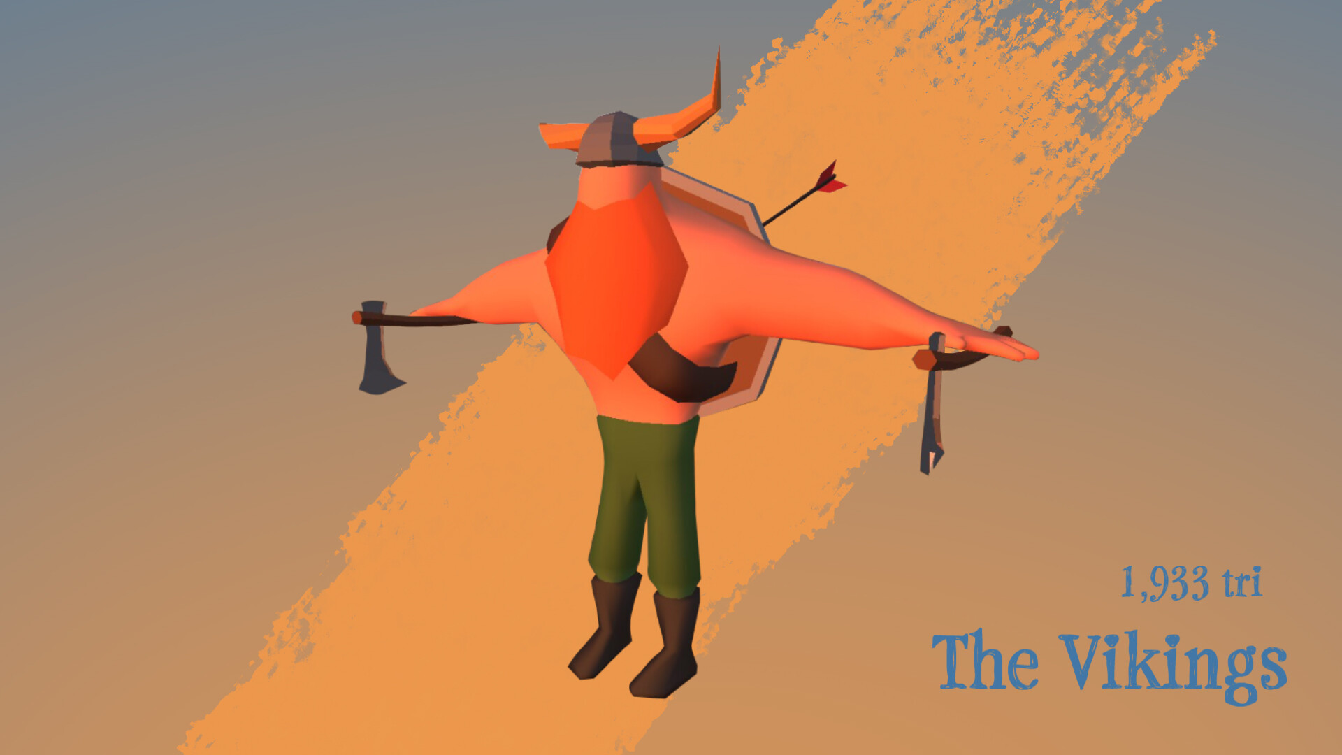 ArtStation - The Viking