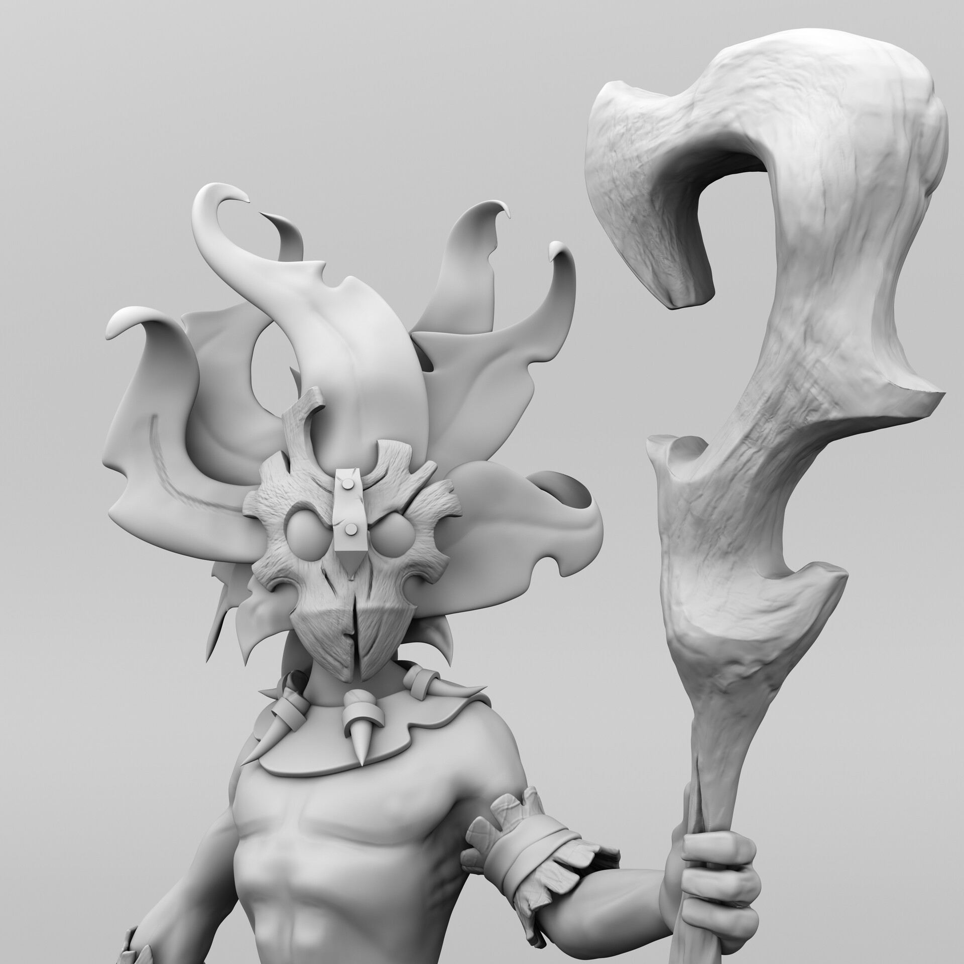 Itay Koren - 3D version of ti-pche- Art from yasen-stoilov