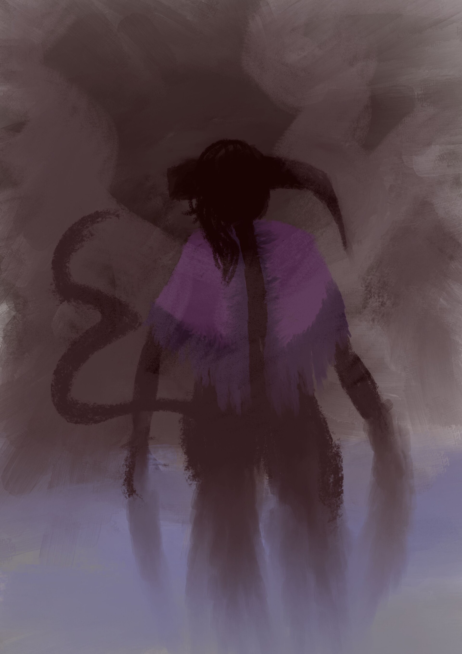 ArtStation - Lost In Indulgence, I'm Not What I Seem