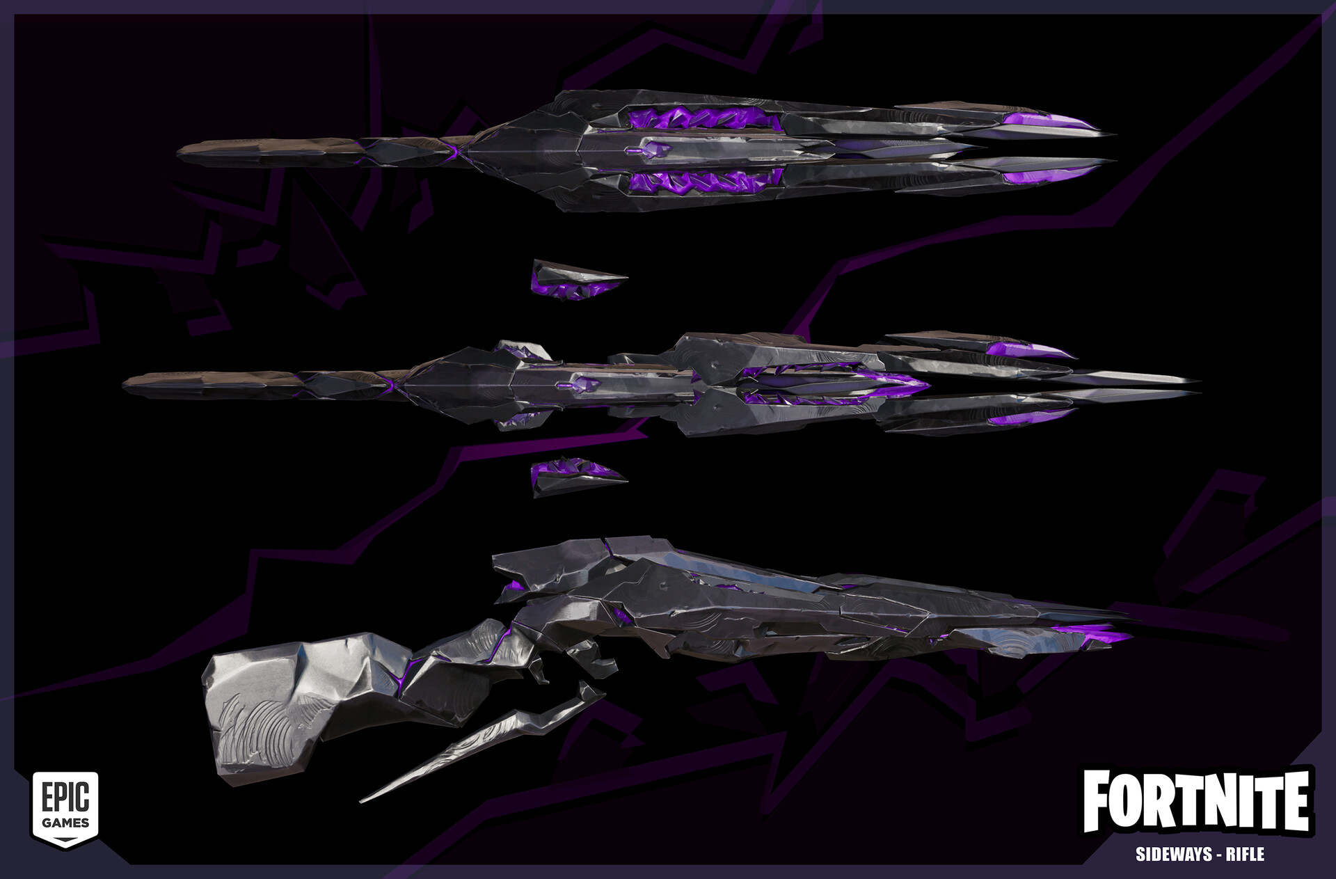 Aaron de Leon - Fortnite - Sideways Rifle