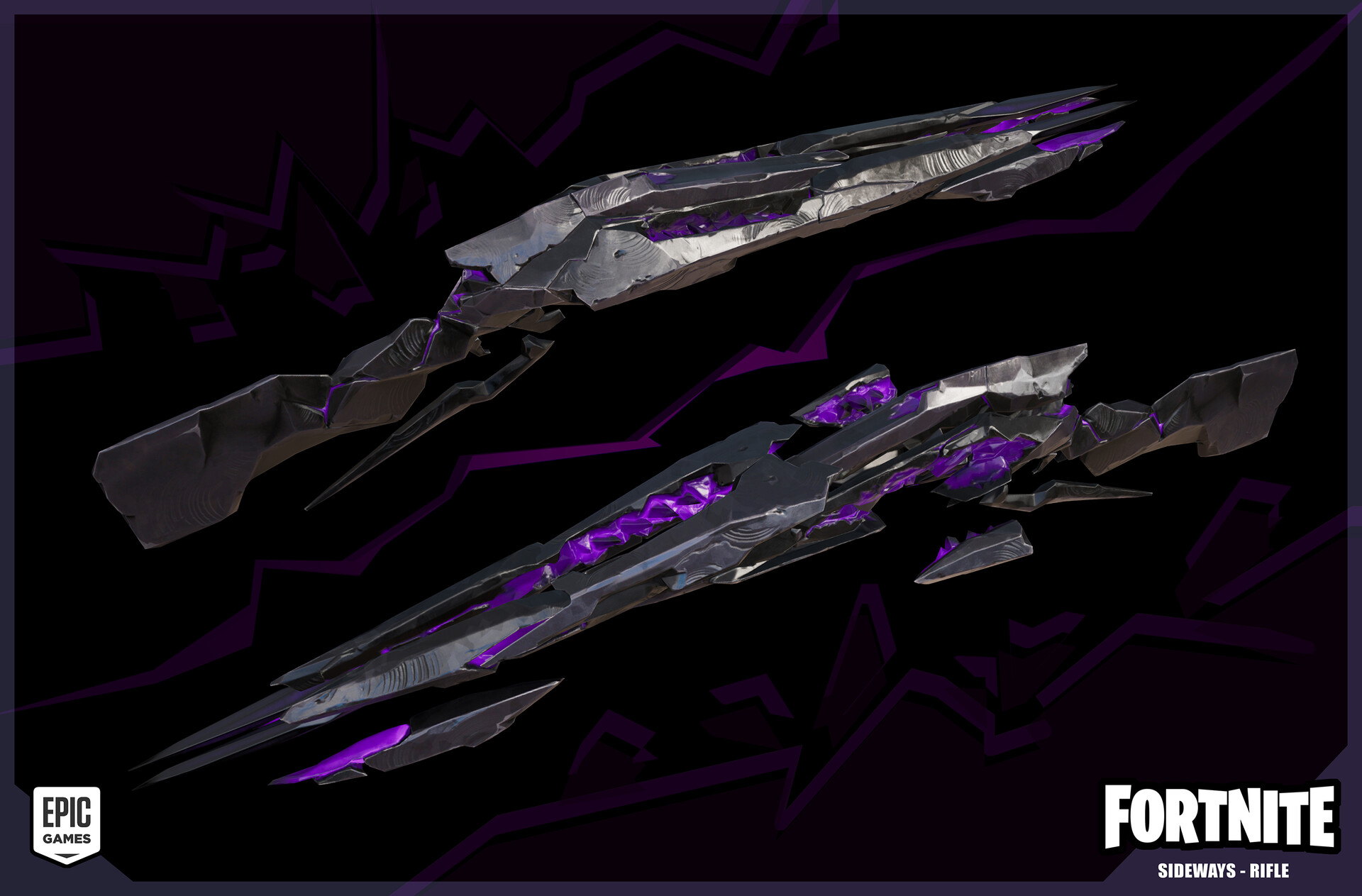 Aaron de Leon - Fortnite - Sideways Rifle