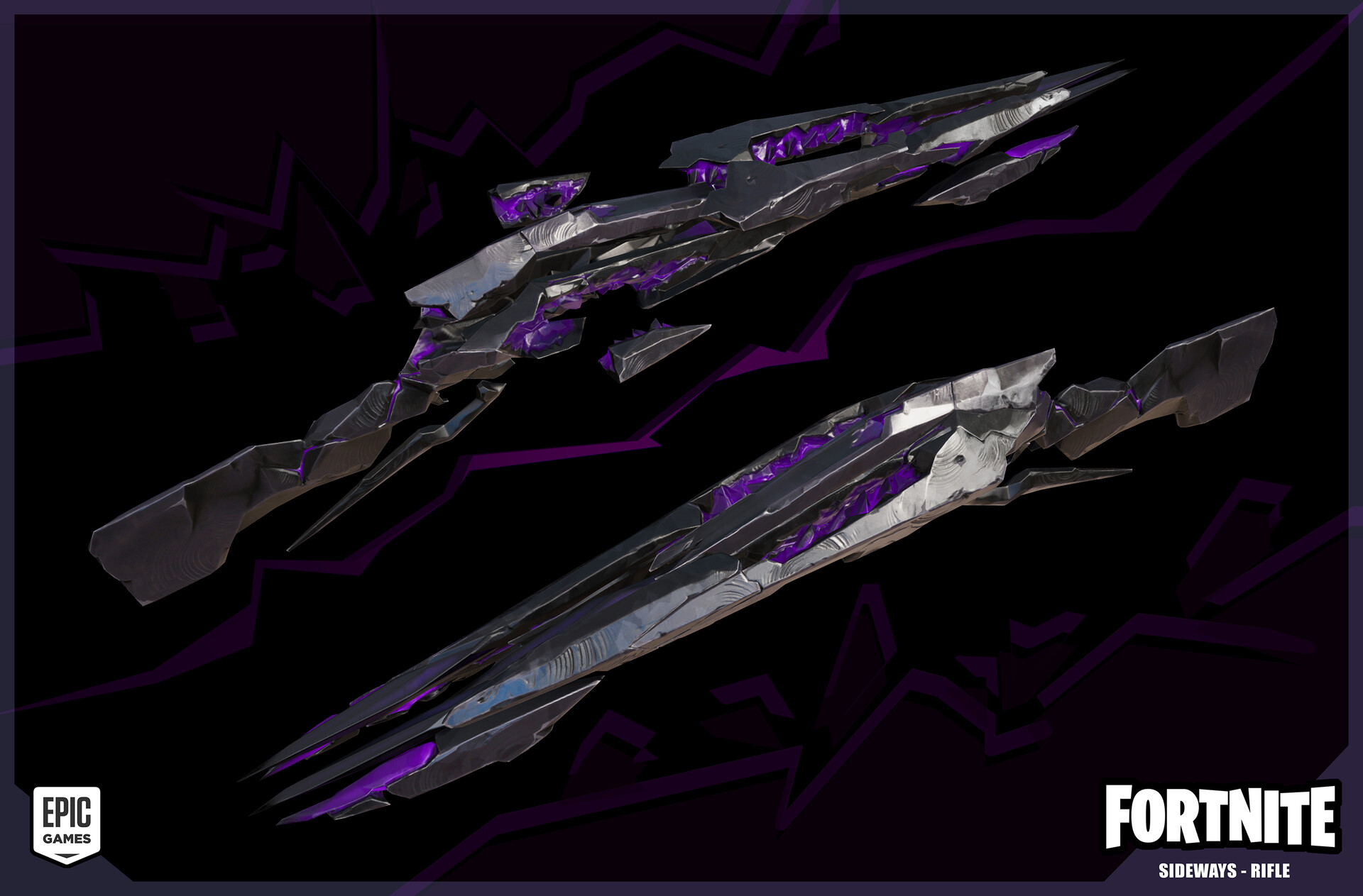 Aaron de Leon - Fortnite - Sideways Rifle