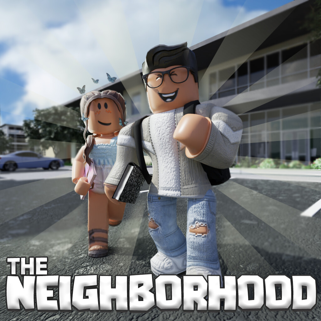 ArtStation - The Neighborhood Game Icon & Game Thumbnail