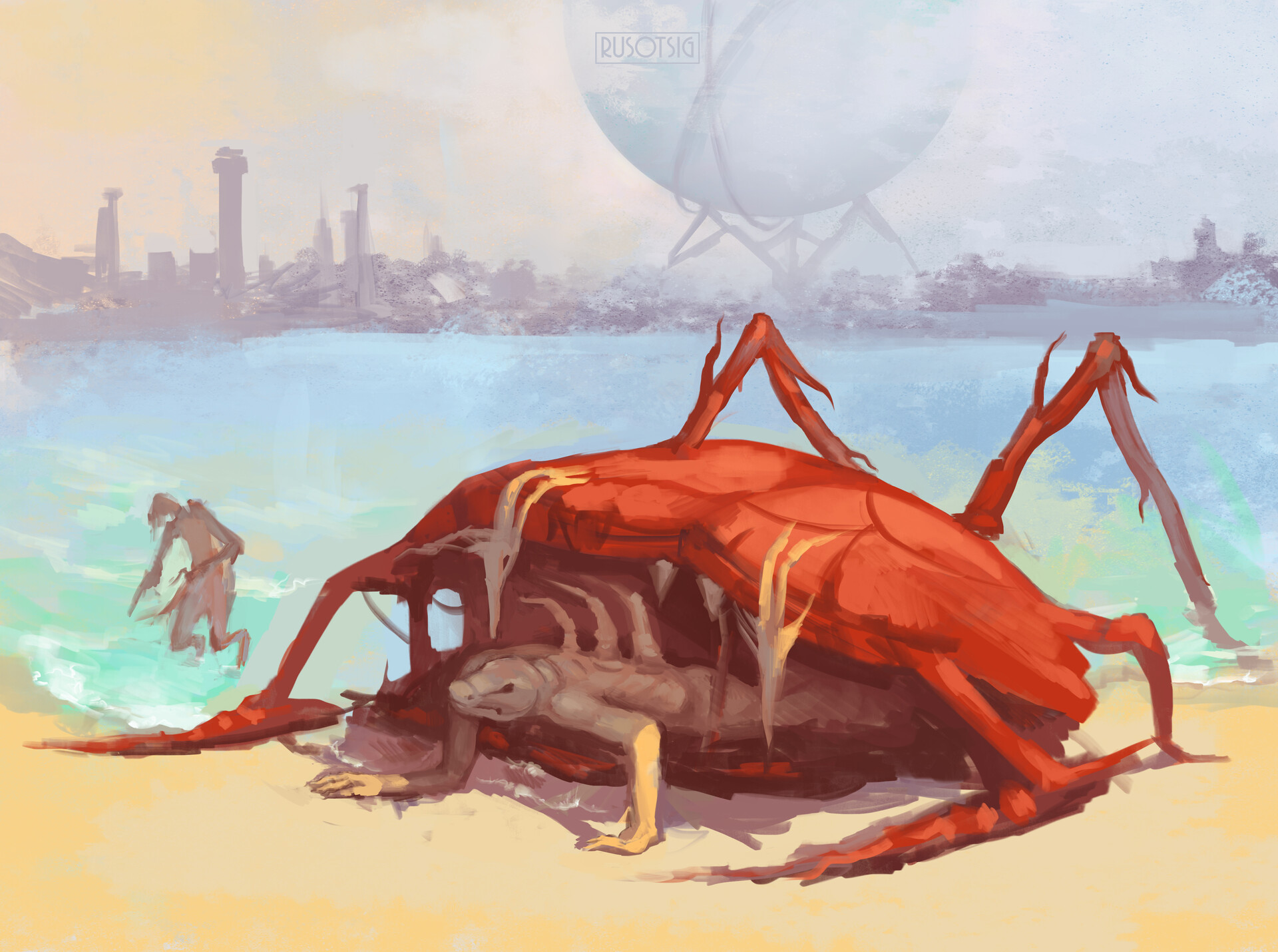 ArtStation - Double Creature