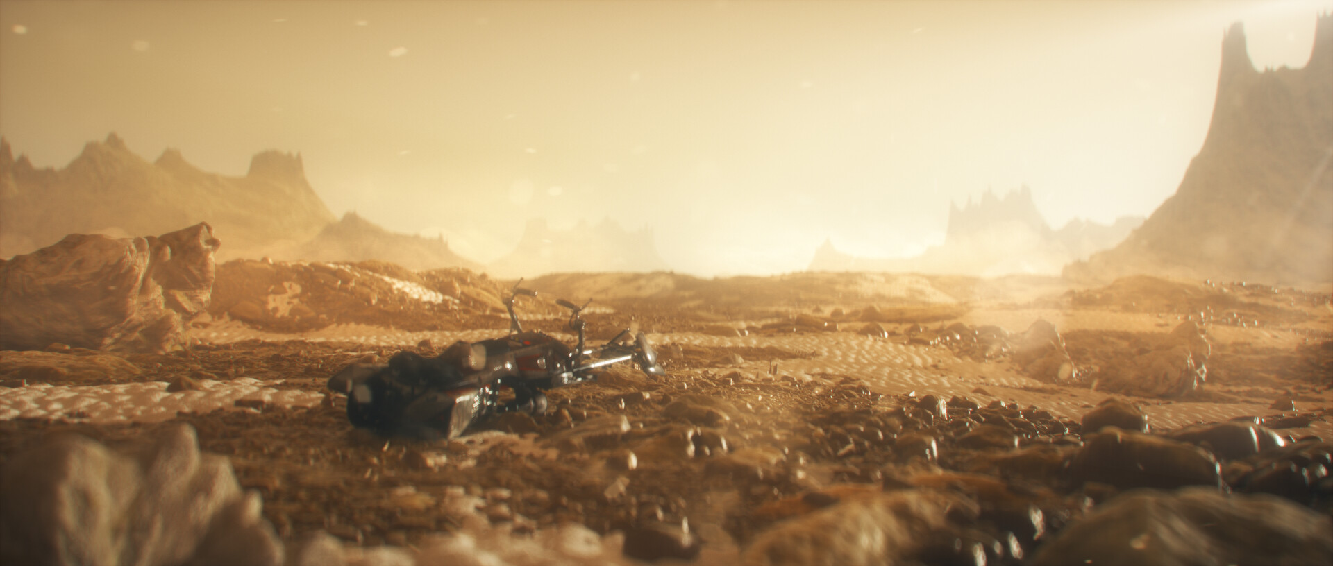 ArtStation - Desert Planet