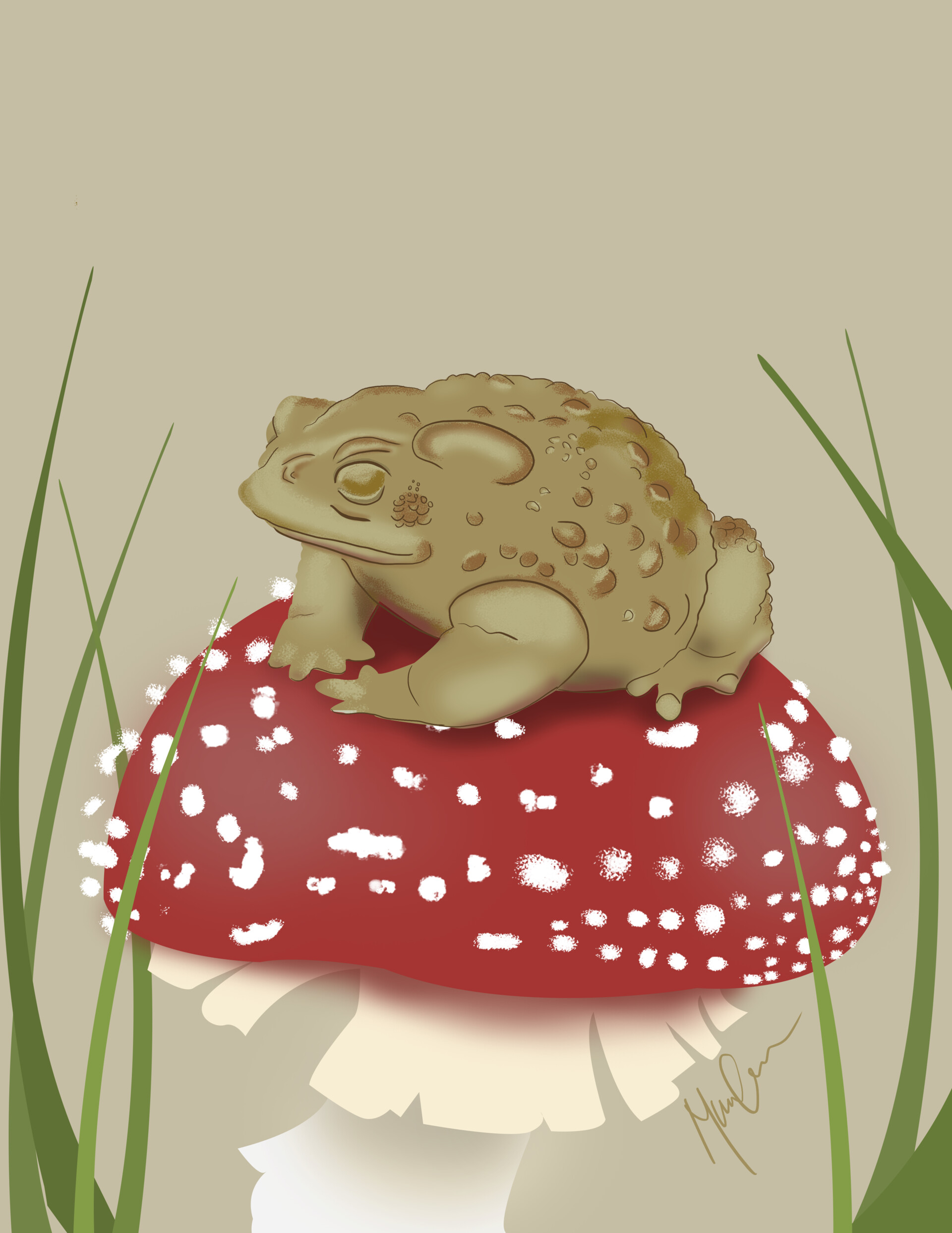 Artstation Toad