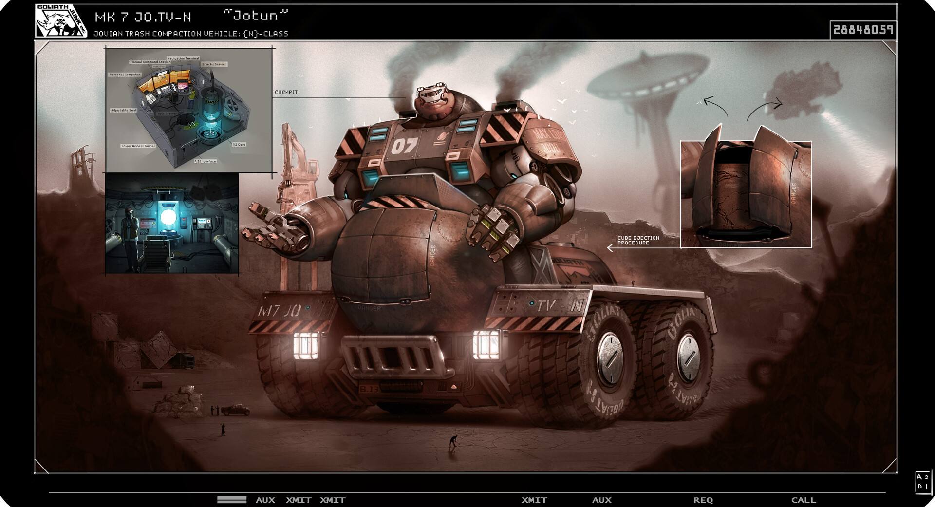 ArtStation - Joe Android