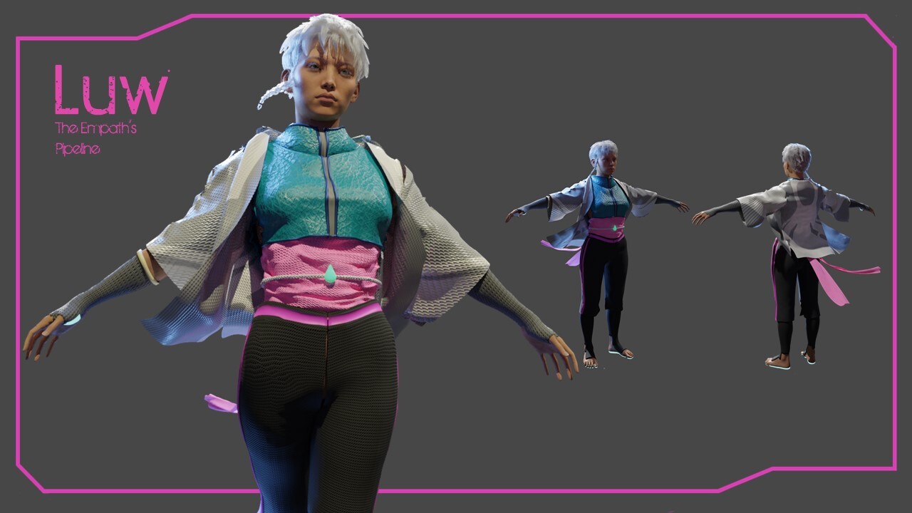 Christopher Niblett - Luw - The Empath