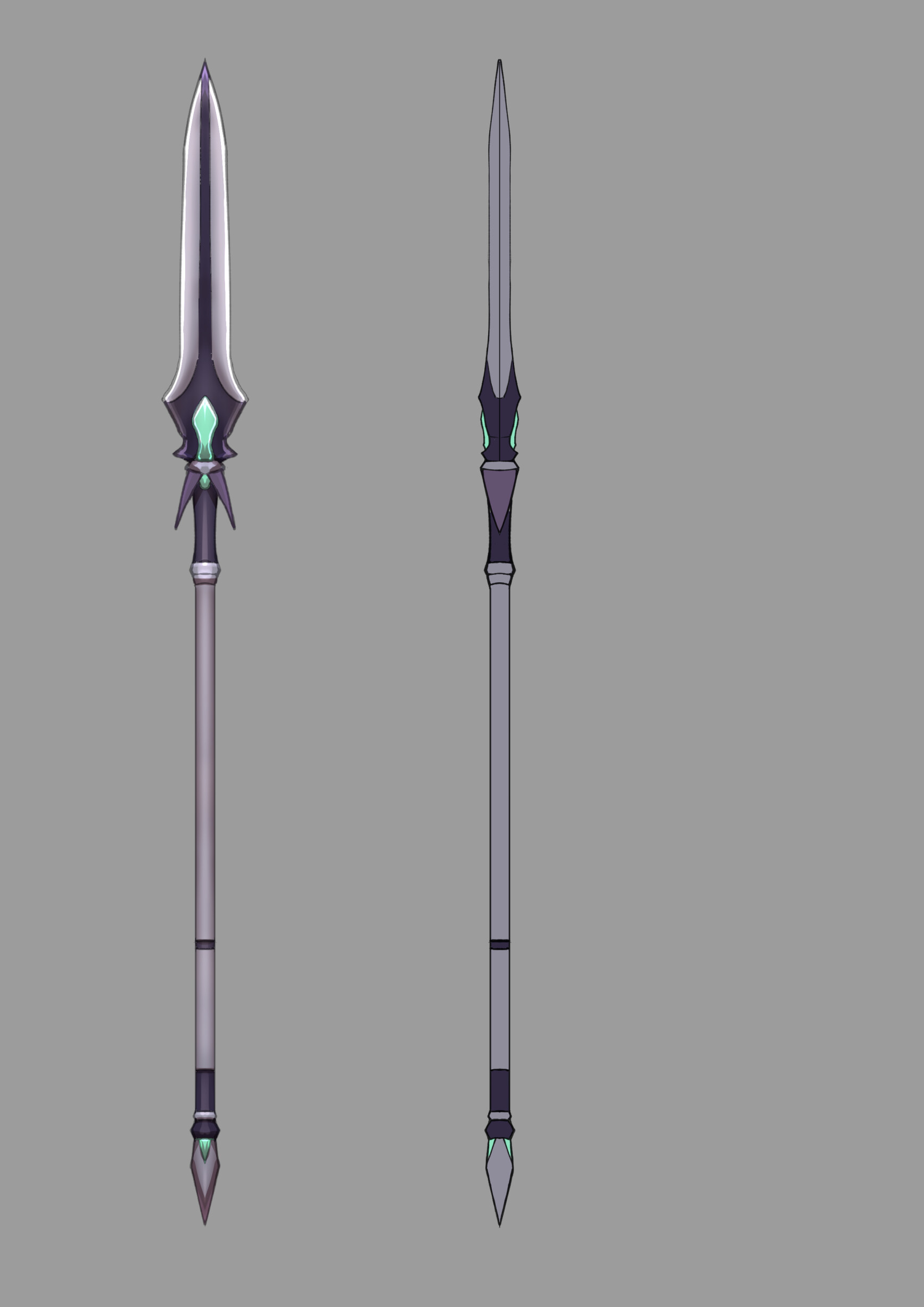 Kevin Liang - FANGS - Fiorne Character Design