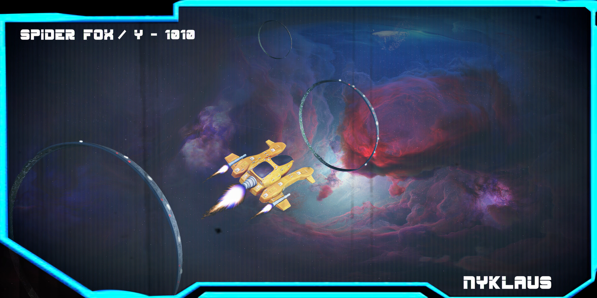 ArtStation - Spider Fox (Hard Surface Practice)