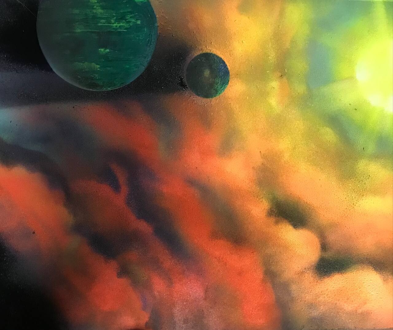 ArtStation - Space Paint 037