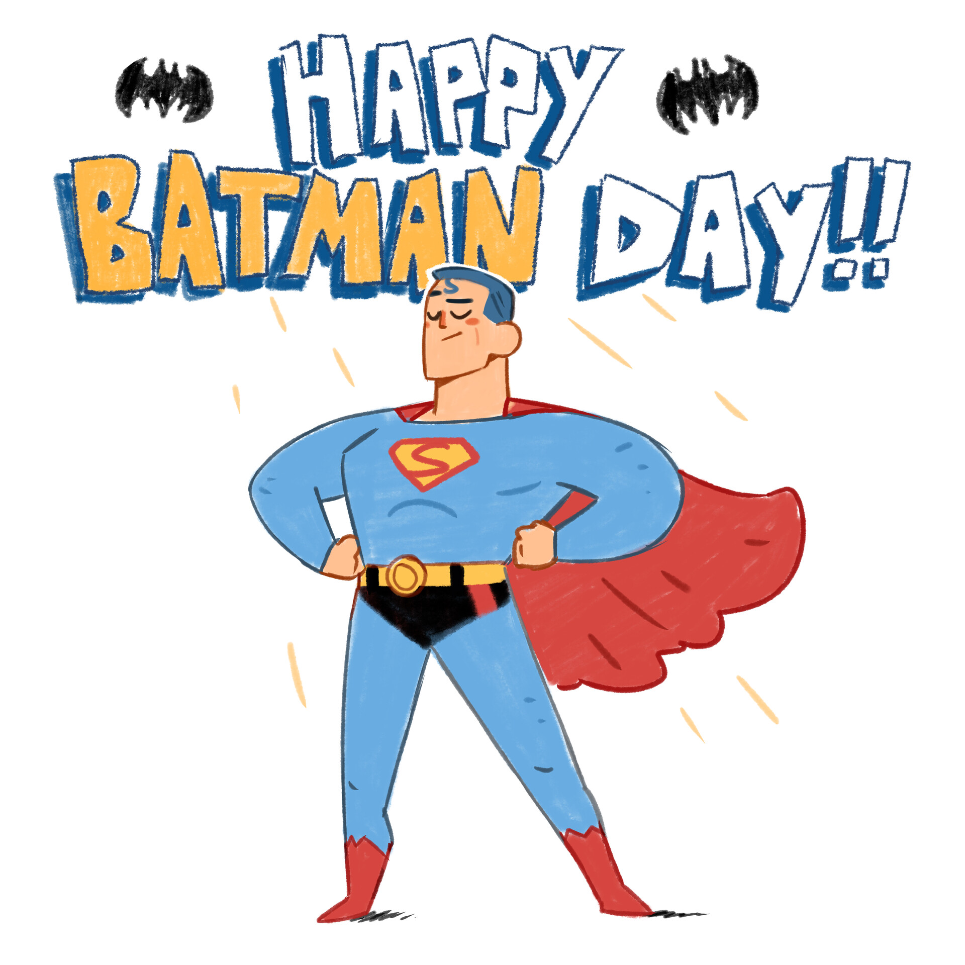 ArtStation - Batman Day!