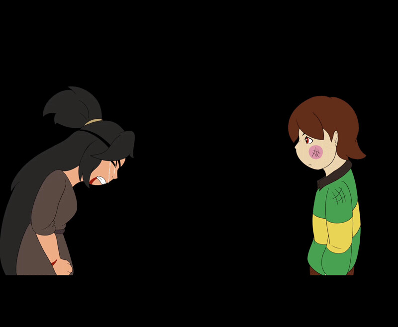 ArtStation - [Interloper Animation] - Crying Scene