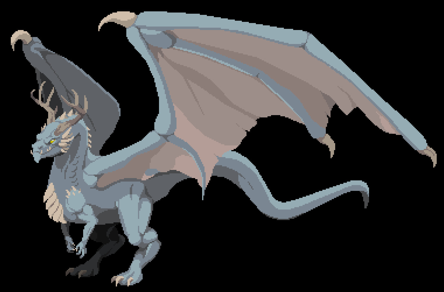 ArtStation - Mountain Dragon