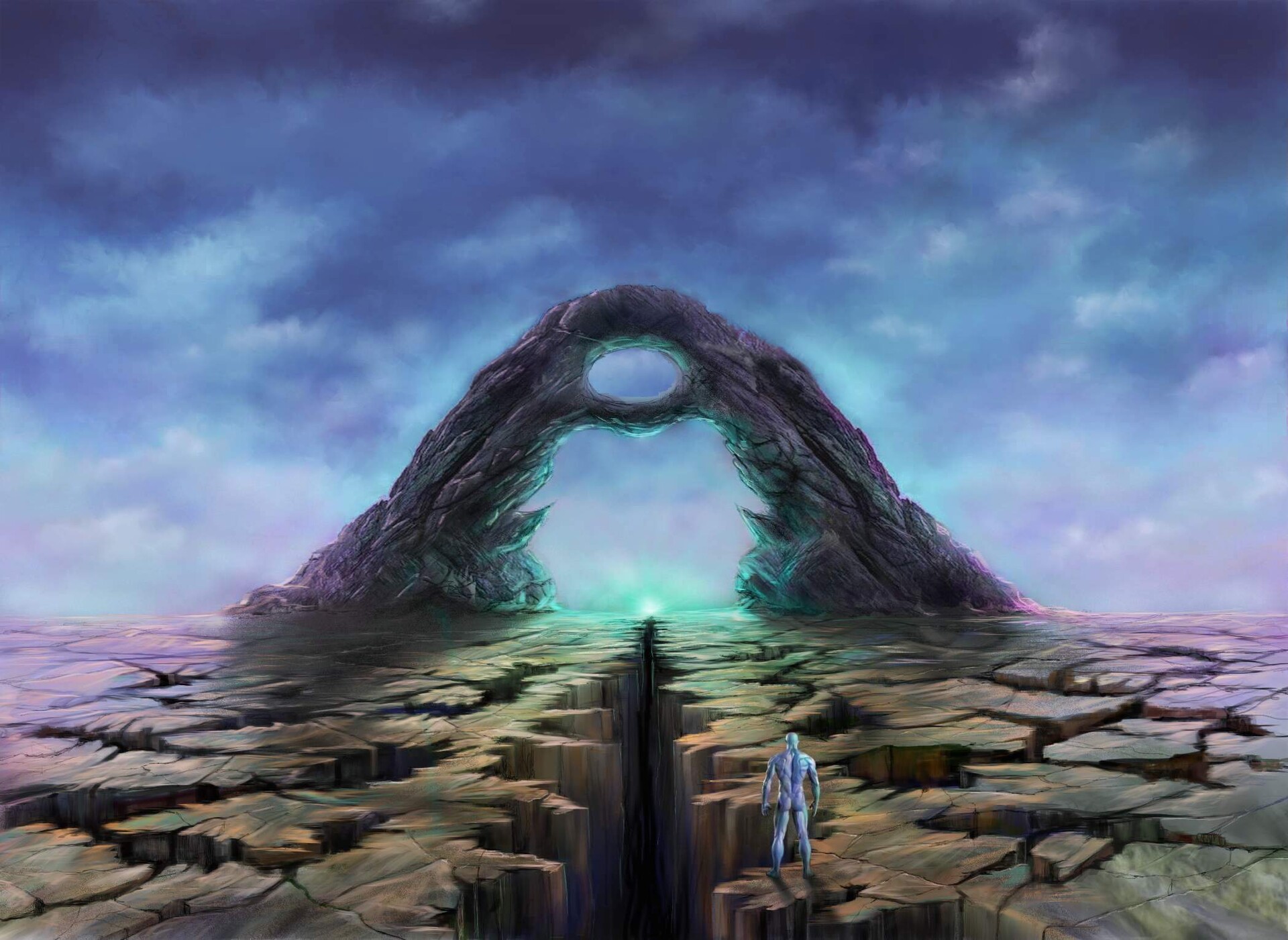 ArtStation - Time Arc