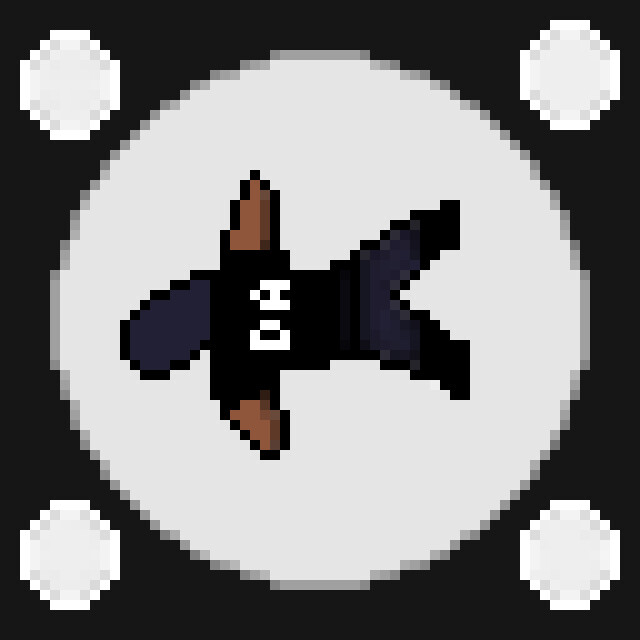 ArtStation - Kanye West - 24 (DONDA) / Pixel Art