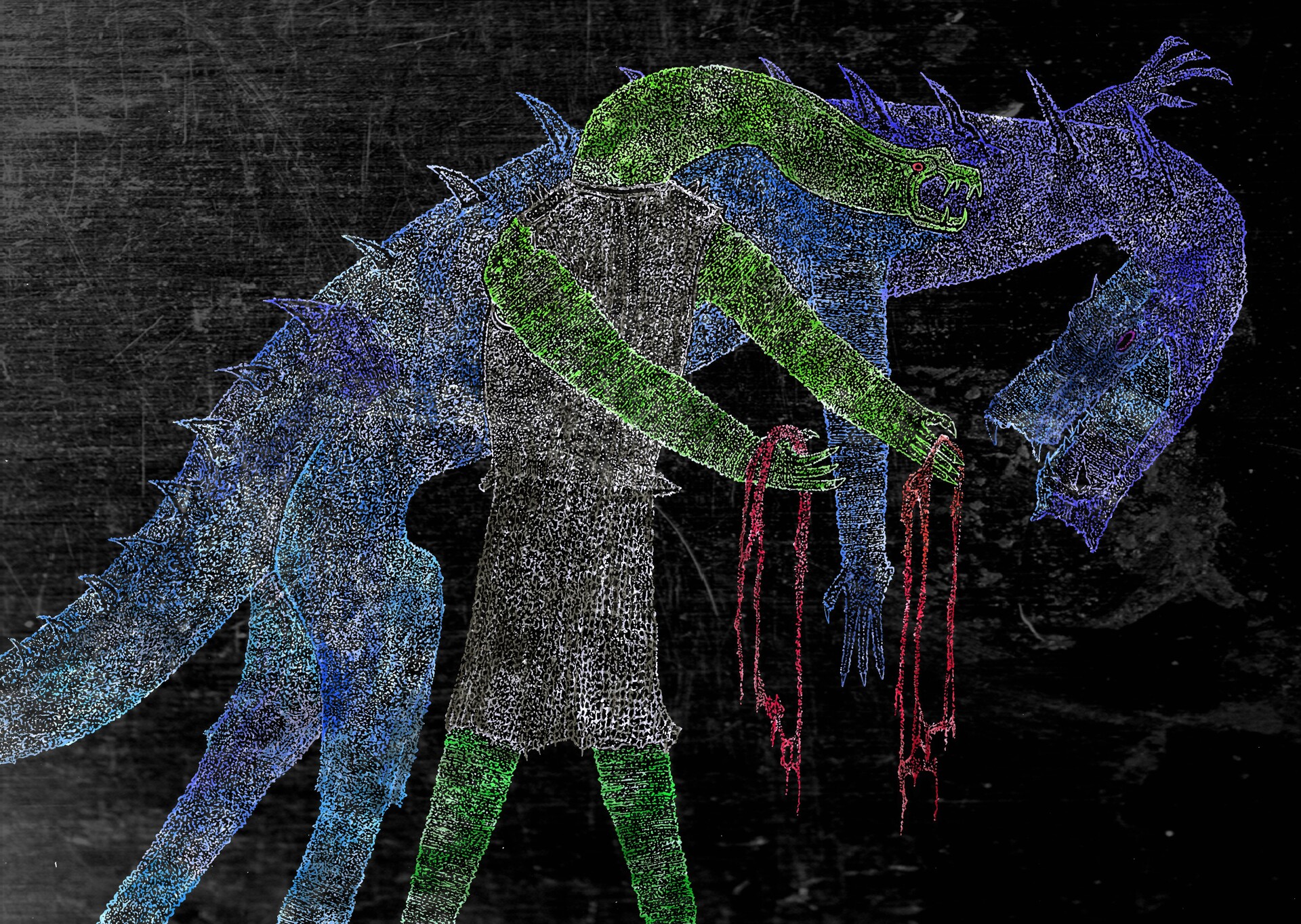 ArtStation - Feeding Time