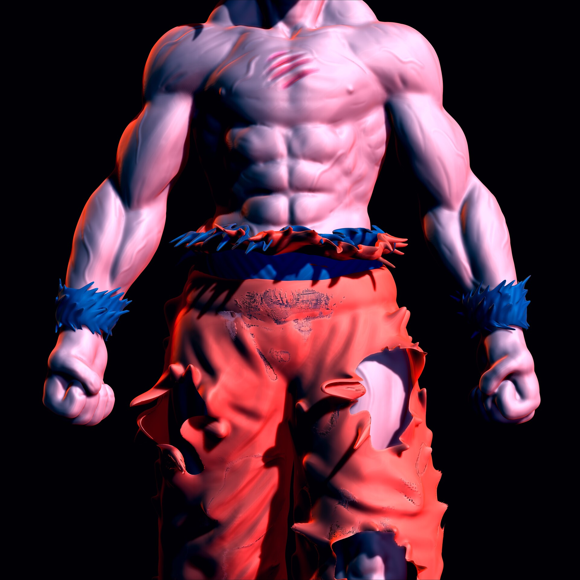 RAVIKUMAR - Ultimate Goku