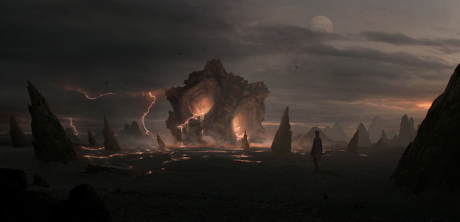 ArtStation - Tropical fractal