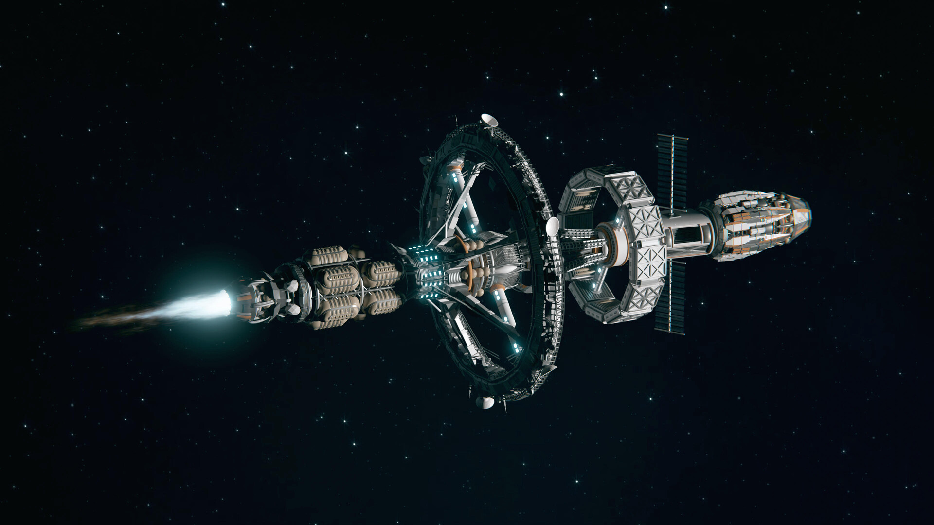 ArtStation - Space Voyage