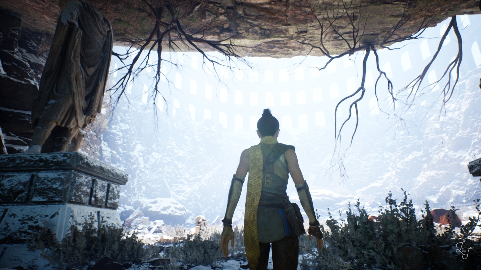 L. Torres - Windwalker Echo in Dragon Age Inquisition: An Unreal Engine ...