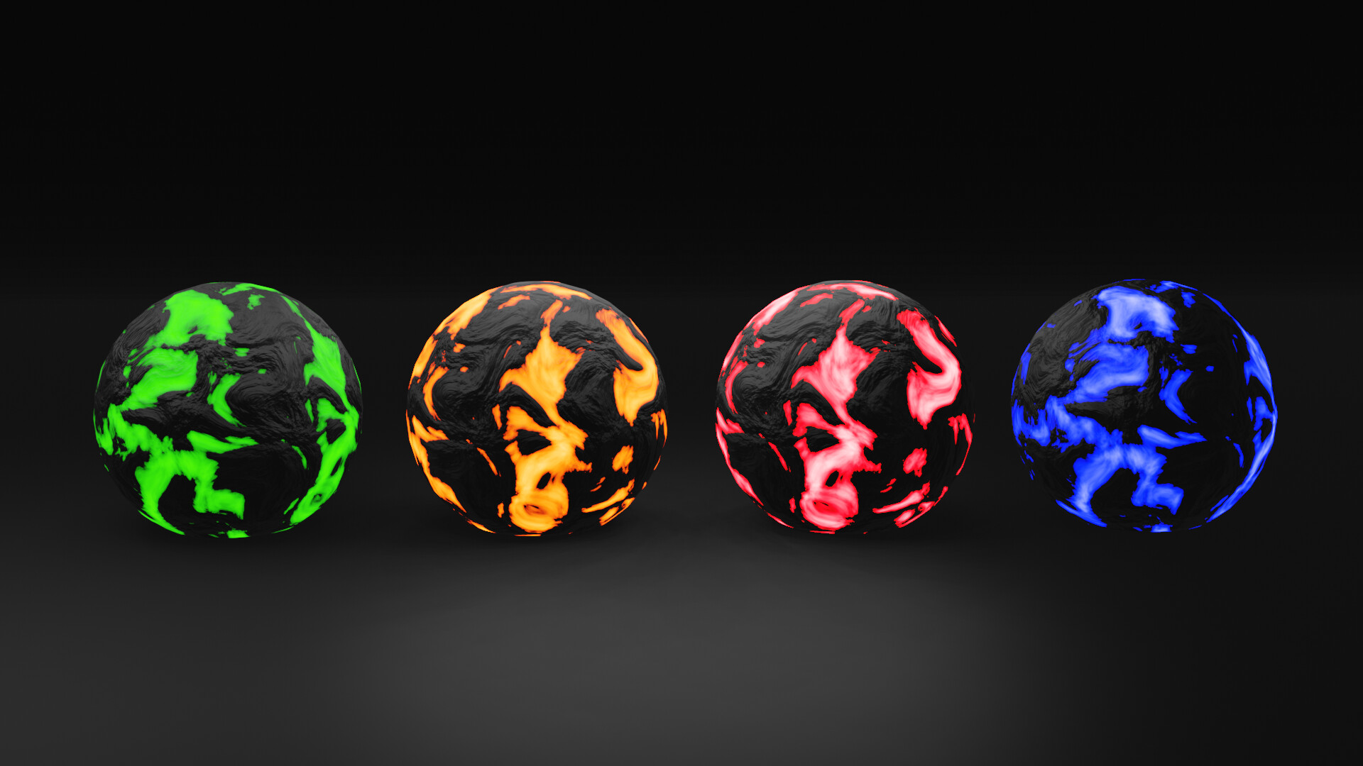 ArtStation - Lava Shaders