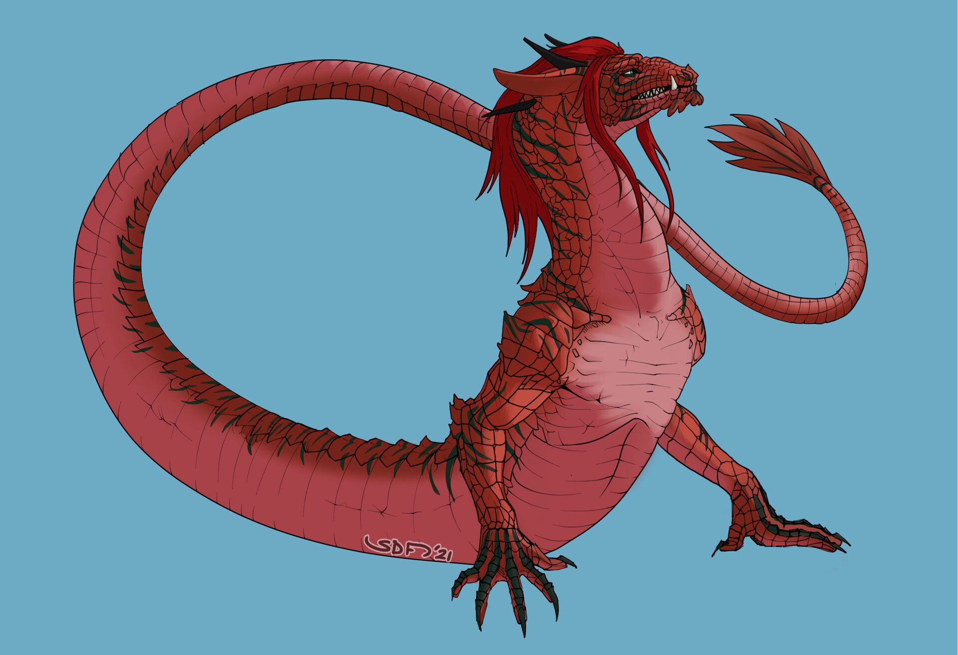 Lindworm Dragon