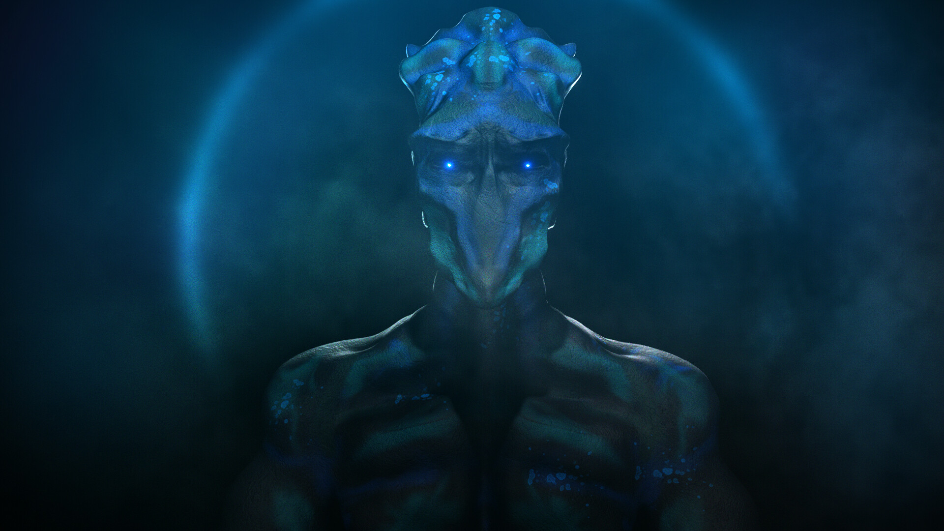 ArtStation - Sc-Fi - Protoss (from game StarCraft) - v.2