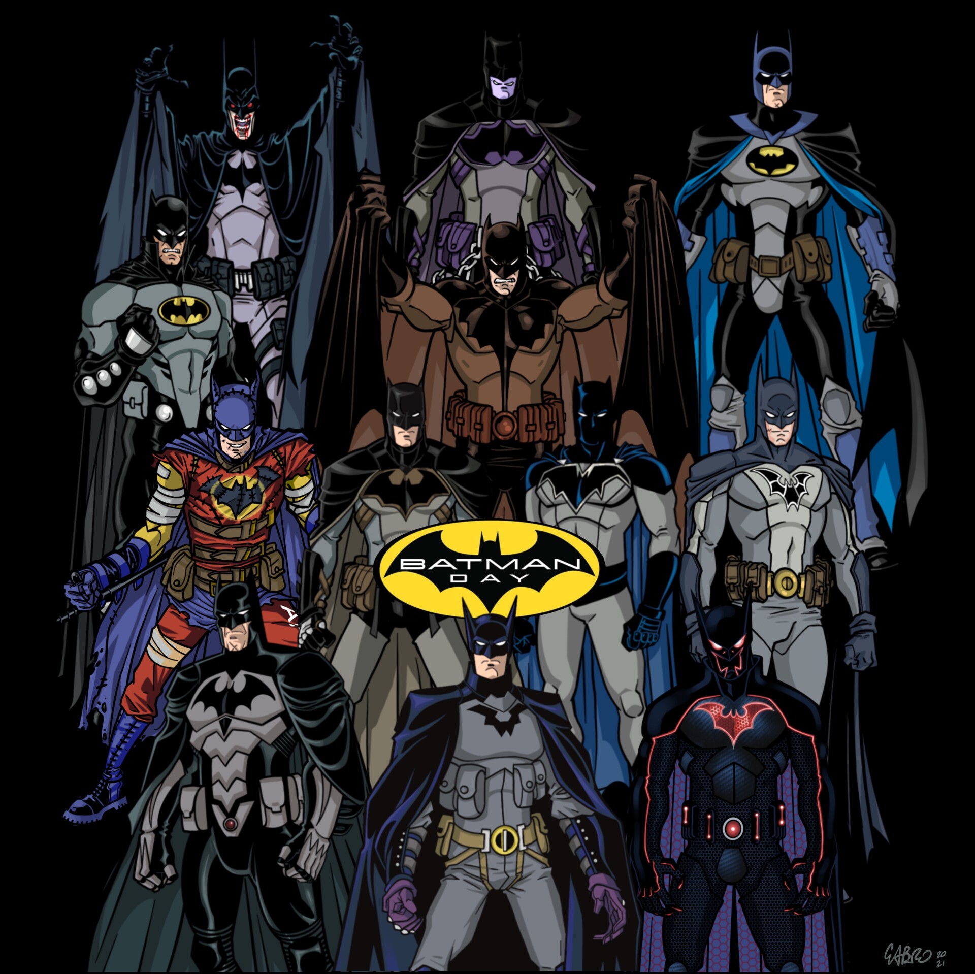 ArtStation - Batman Day 2021