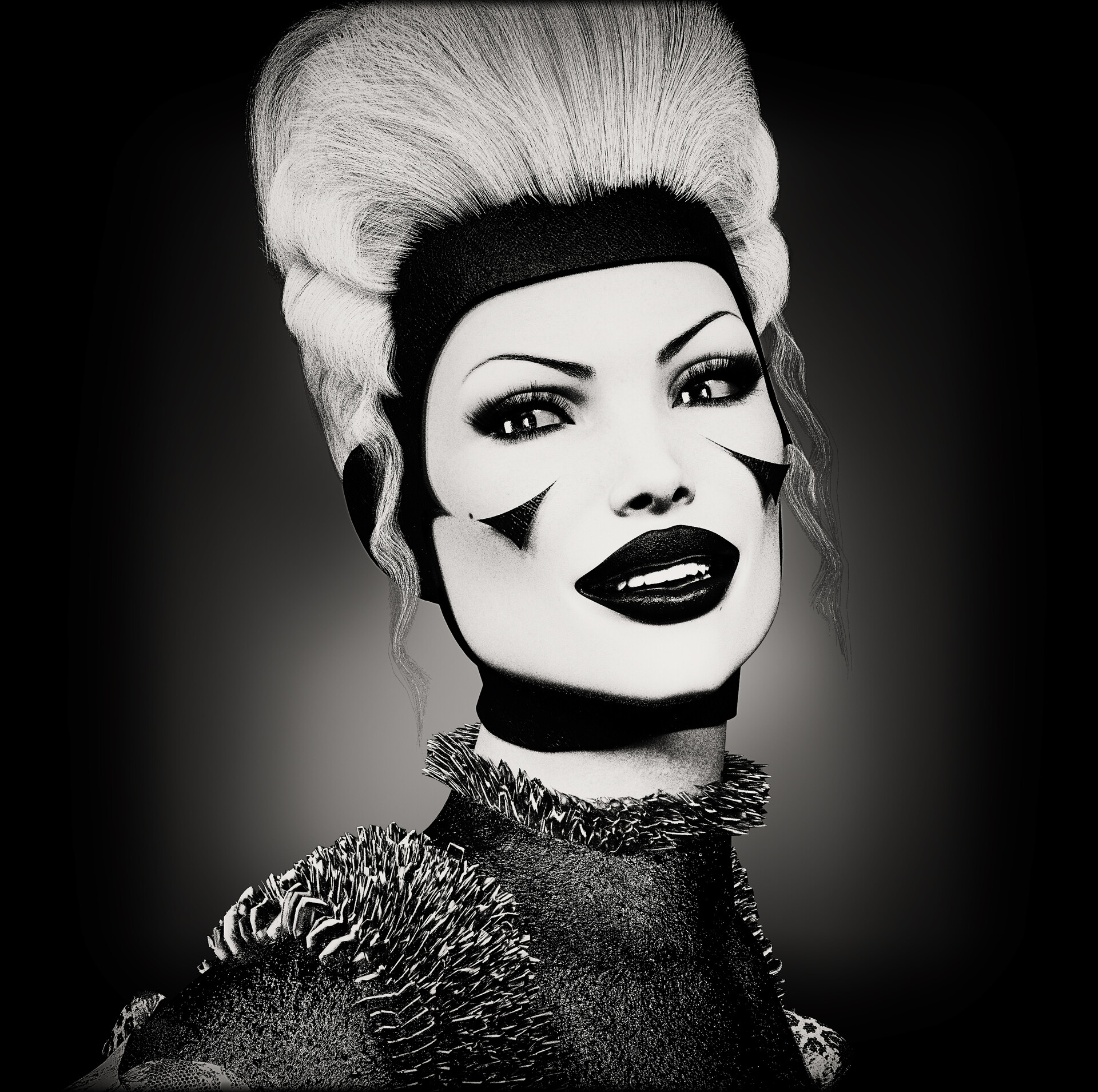 ArtStation - THE ROYAL CYBER DOLLS