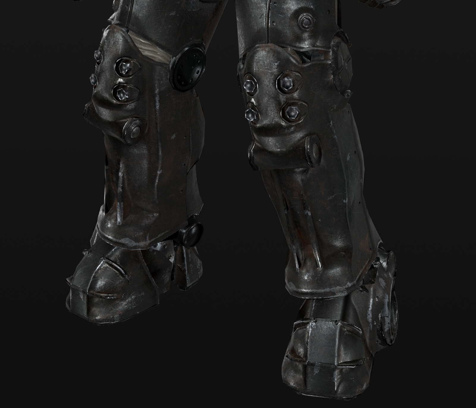 Tom Marrec - Enclave X-01 Power Armor