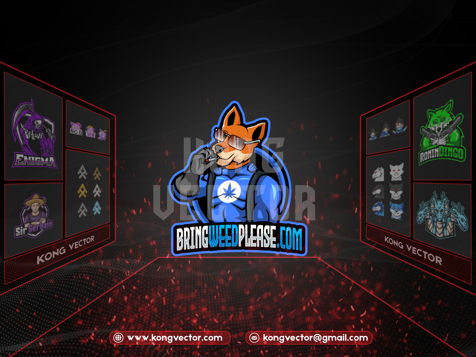 ArtStation - Custom Animal Logo Design