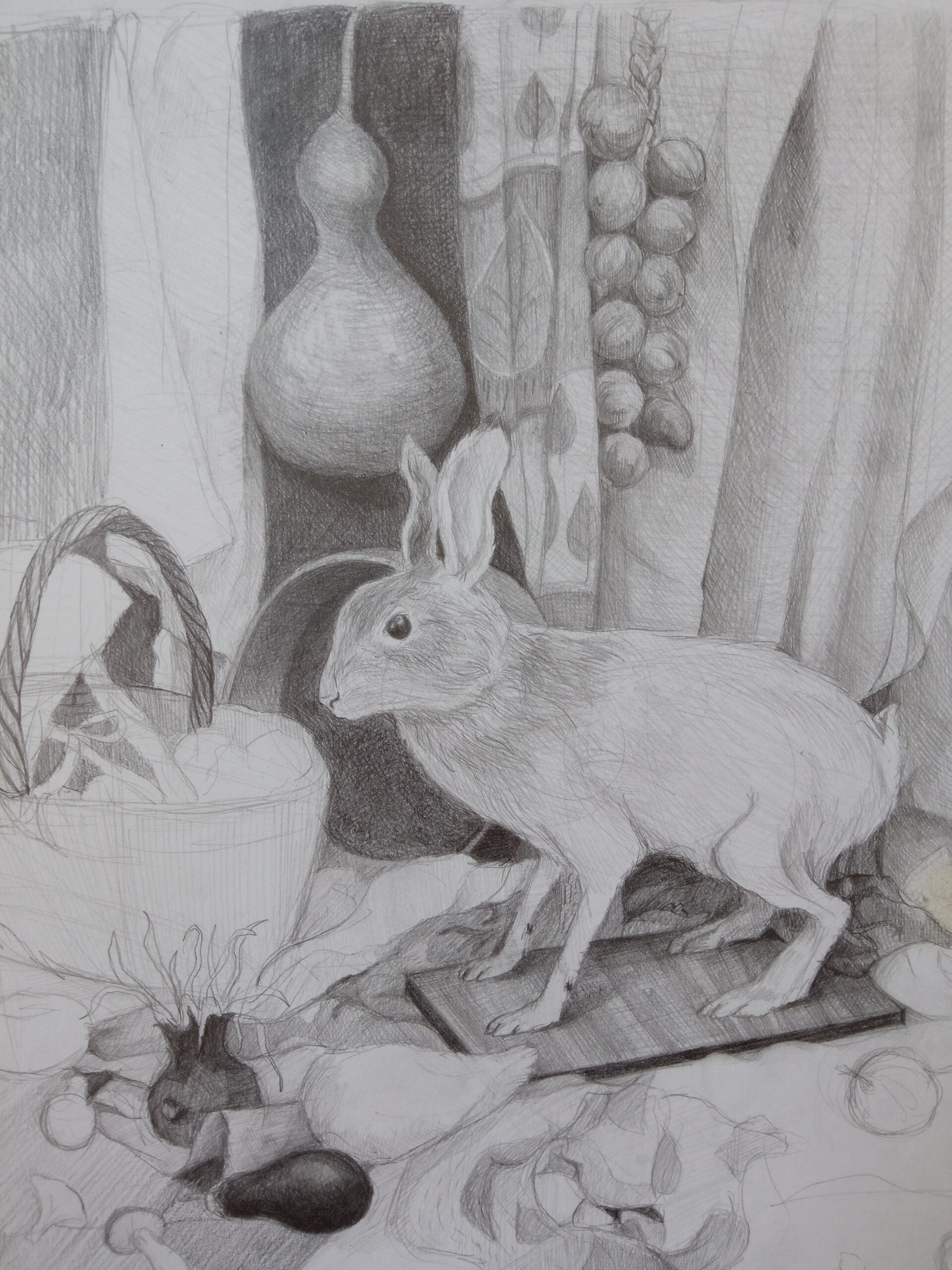 ArtStation - Pencil still life