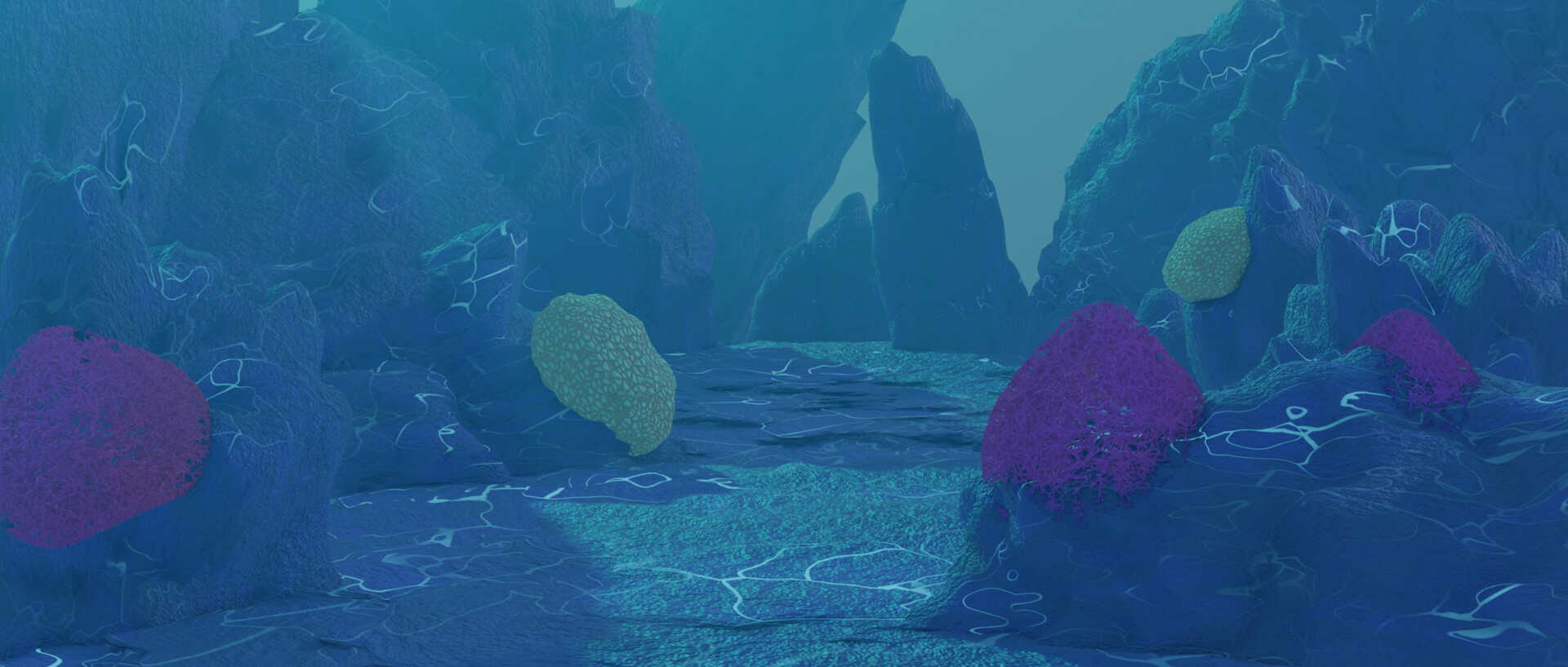 ArtStation - Underwater scene