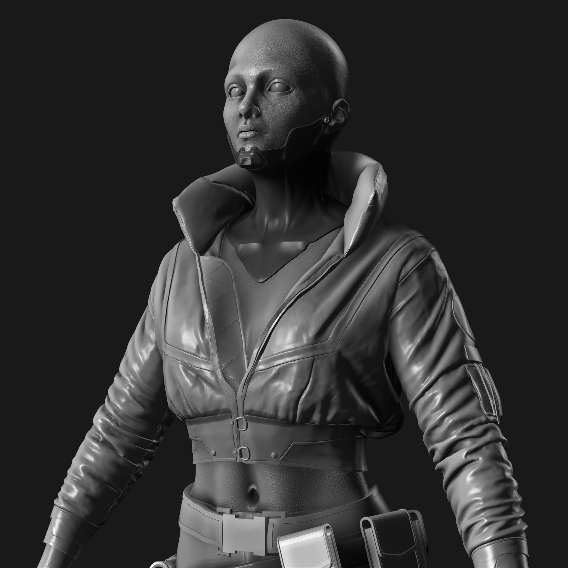 Eleni Kouraki - Cyberpunk Girl