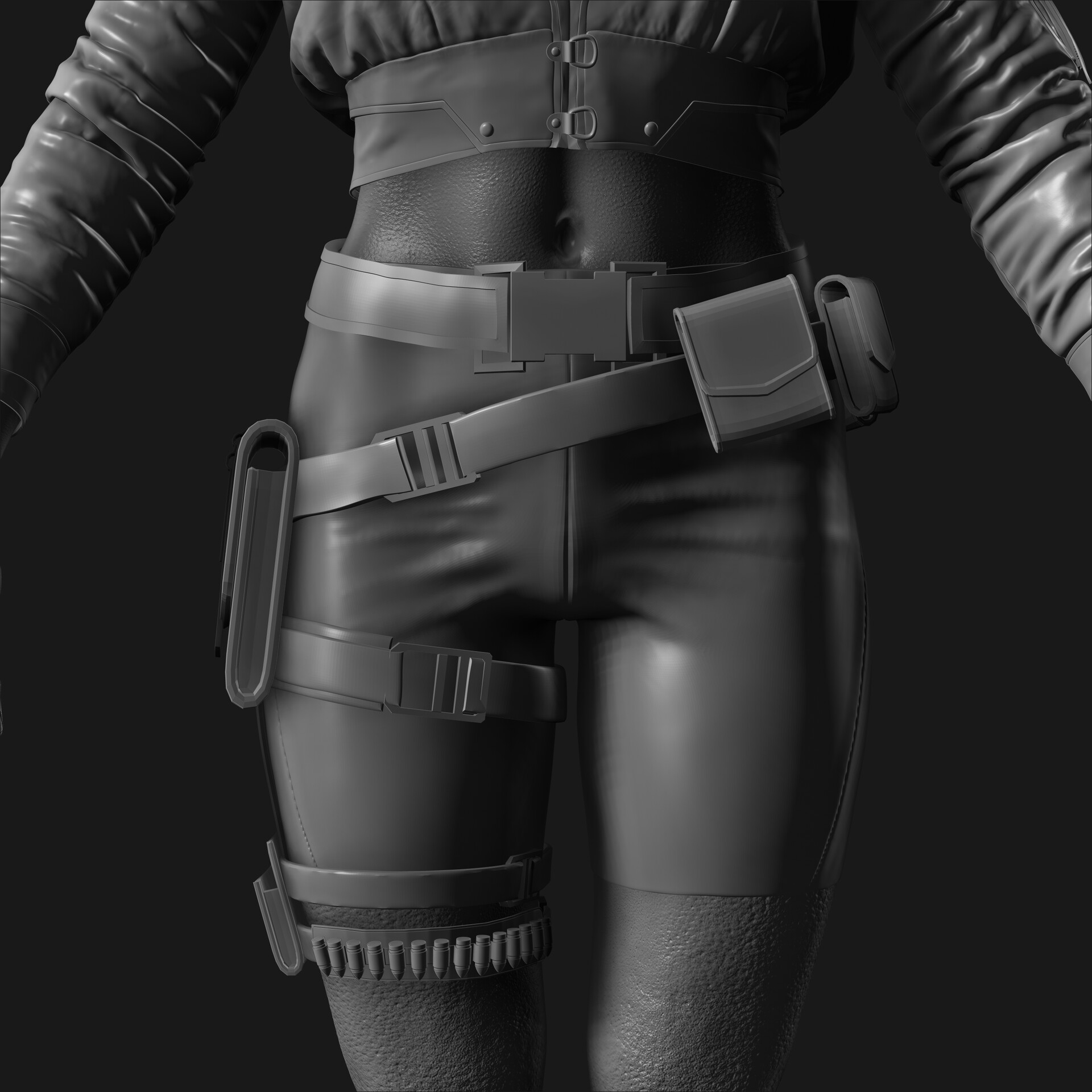 Eleni Kouraki - Cyberpunk Girl