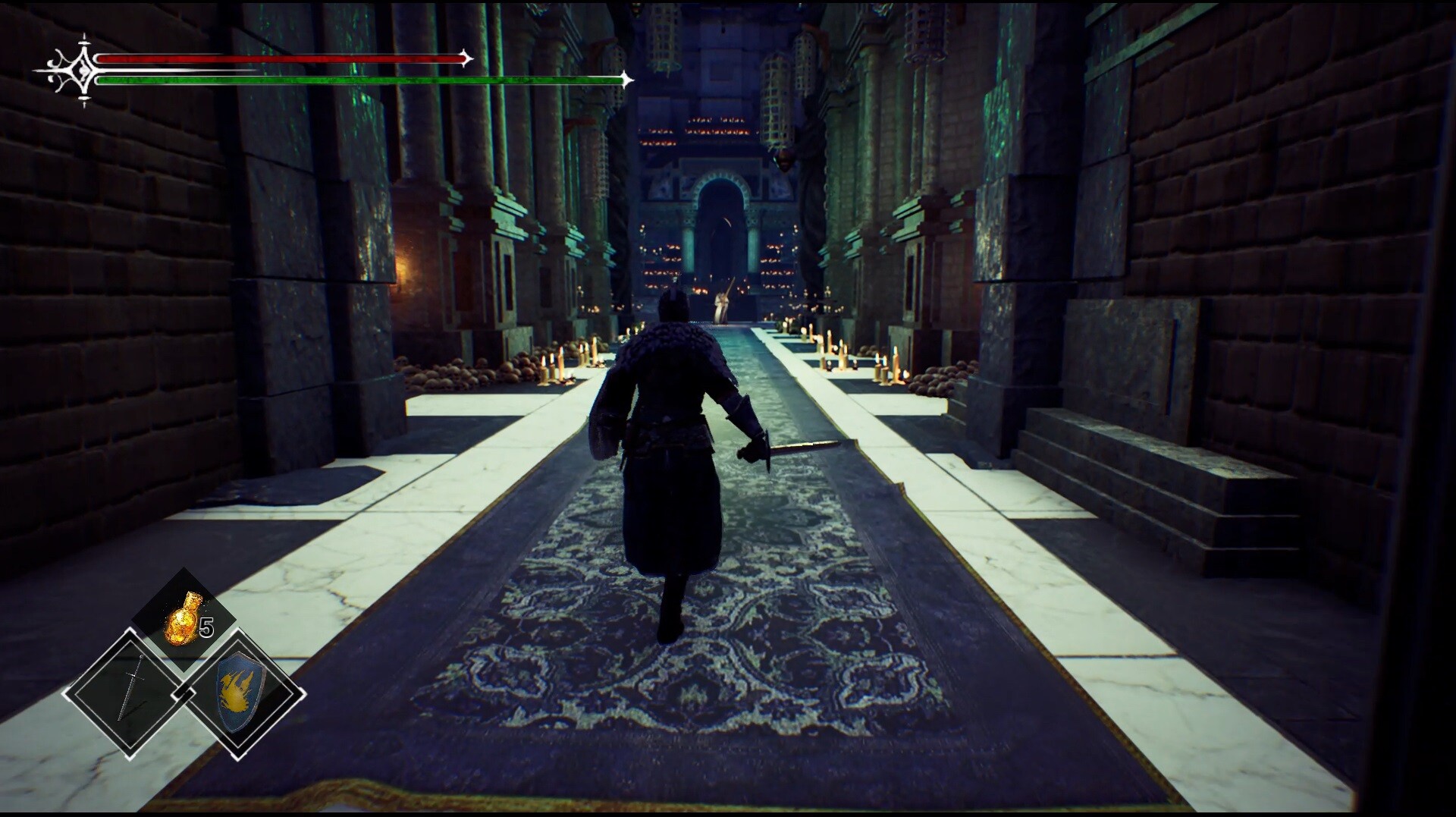 Ibon Andollo - Sacred Souls - Level Design breakdown