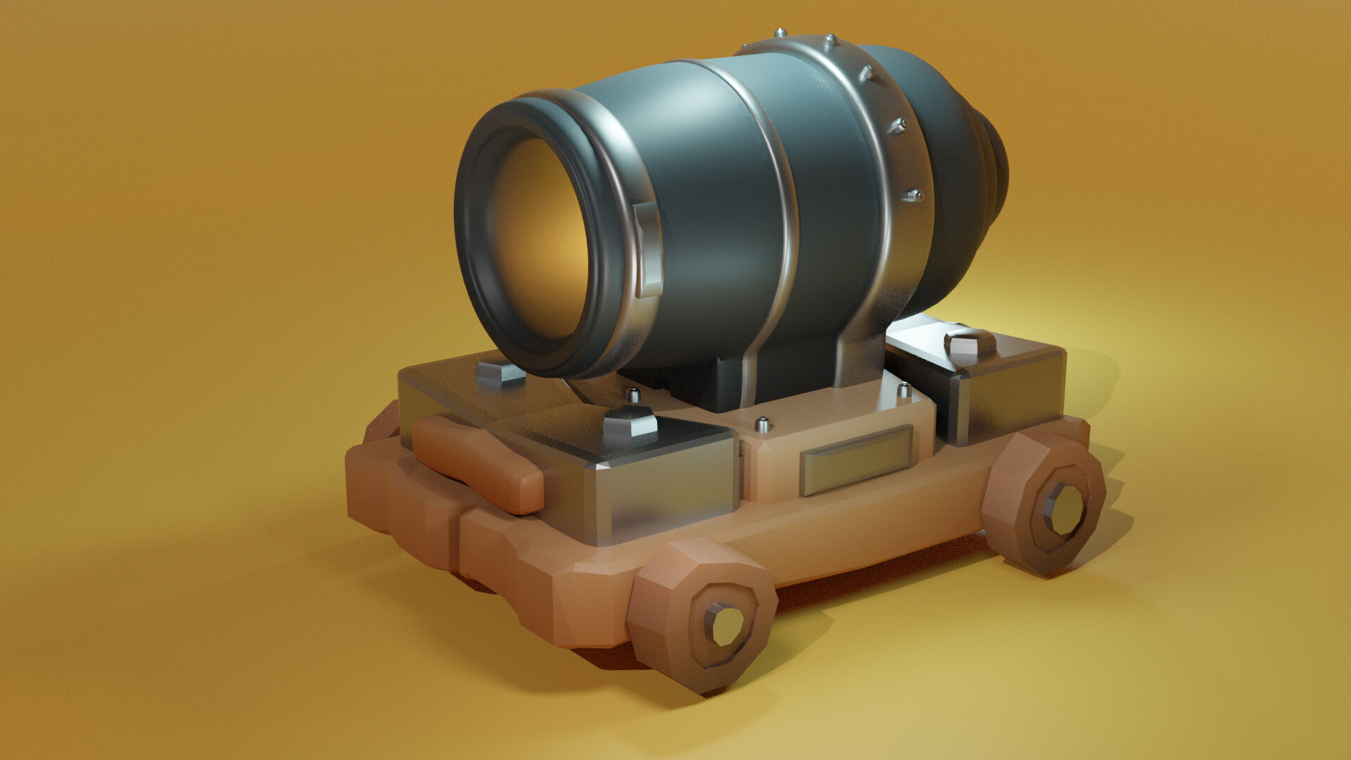 ArtStation - Cannon