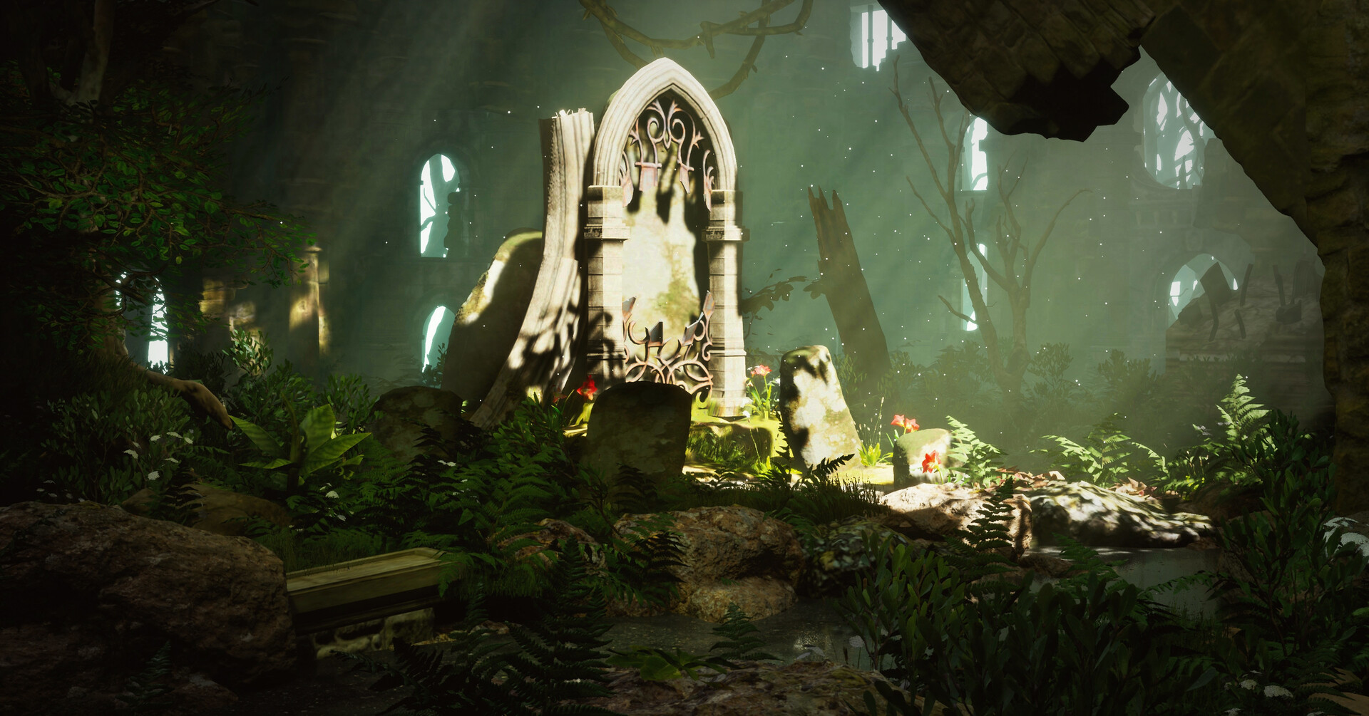 Carolin Aust - Elven Ruins