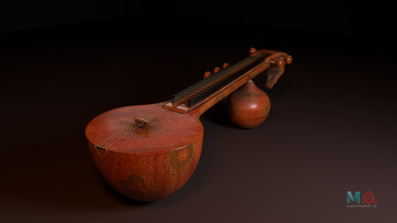 ArtStation - "Venna" (वेणा)