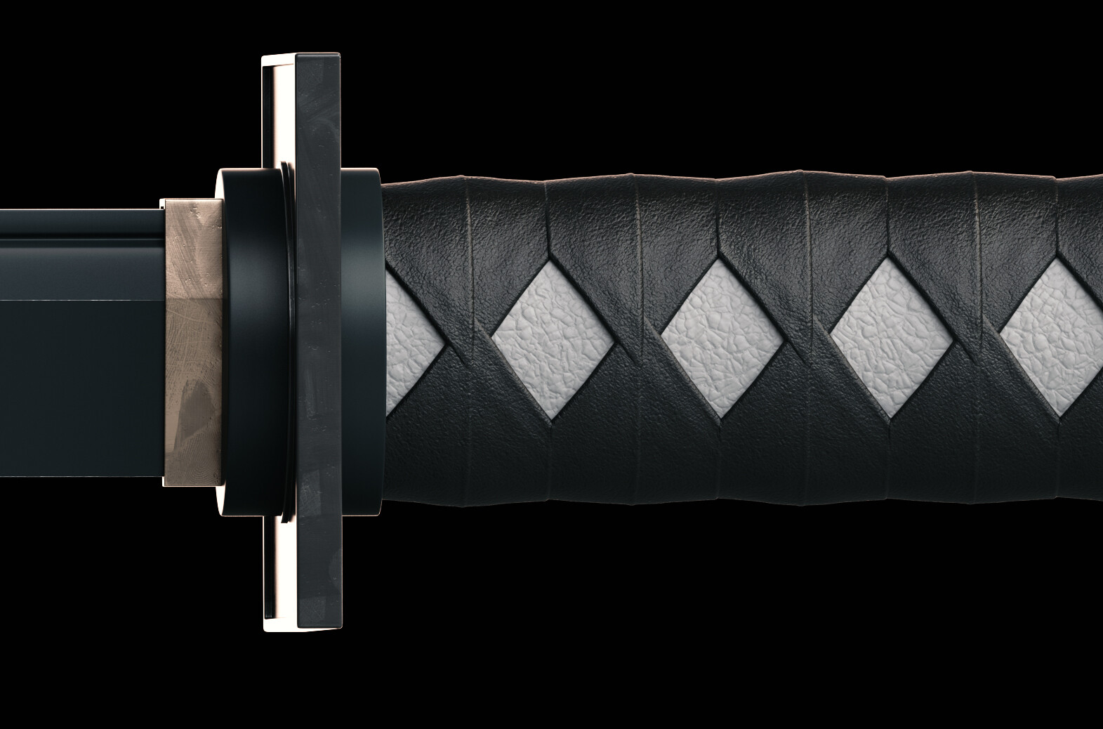 ArtStation - Ninja Sword wip