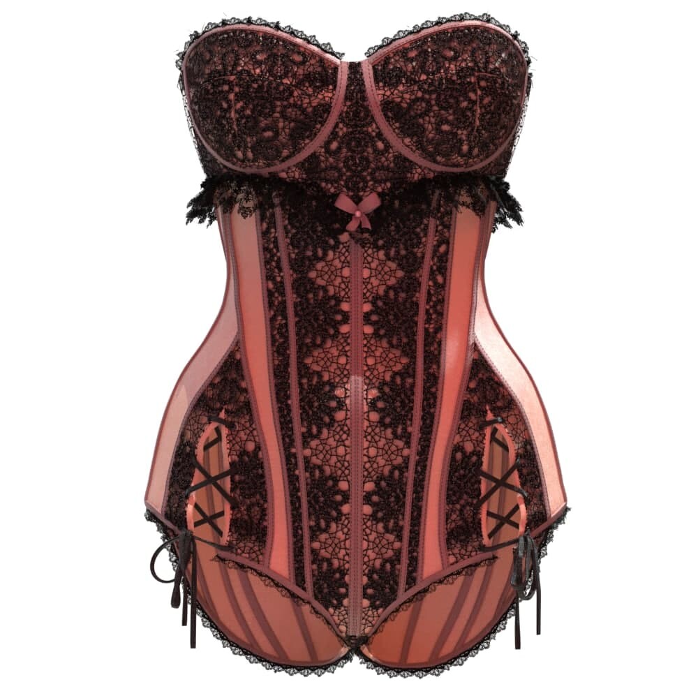 ArtStation - Marvelous designer corset