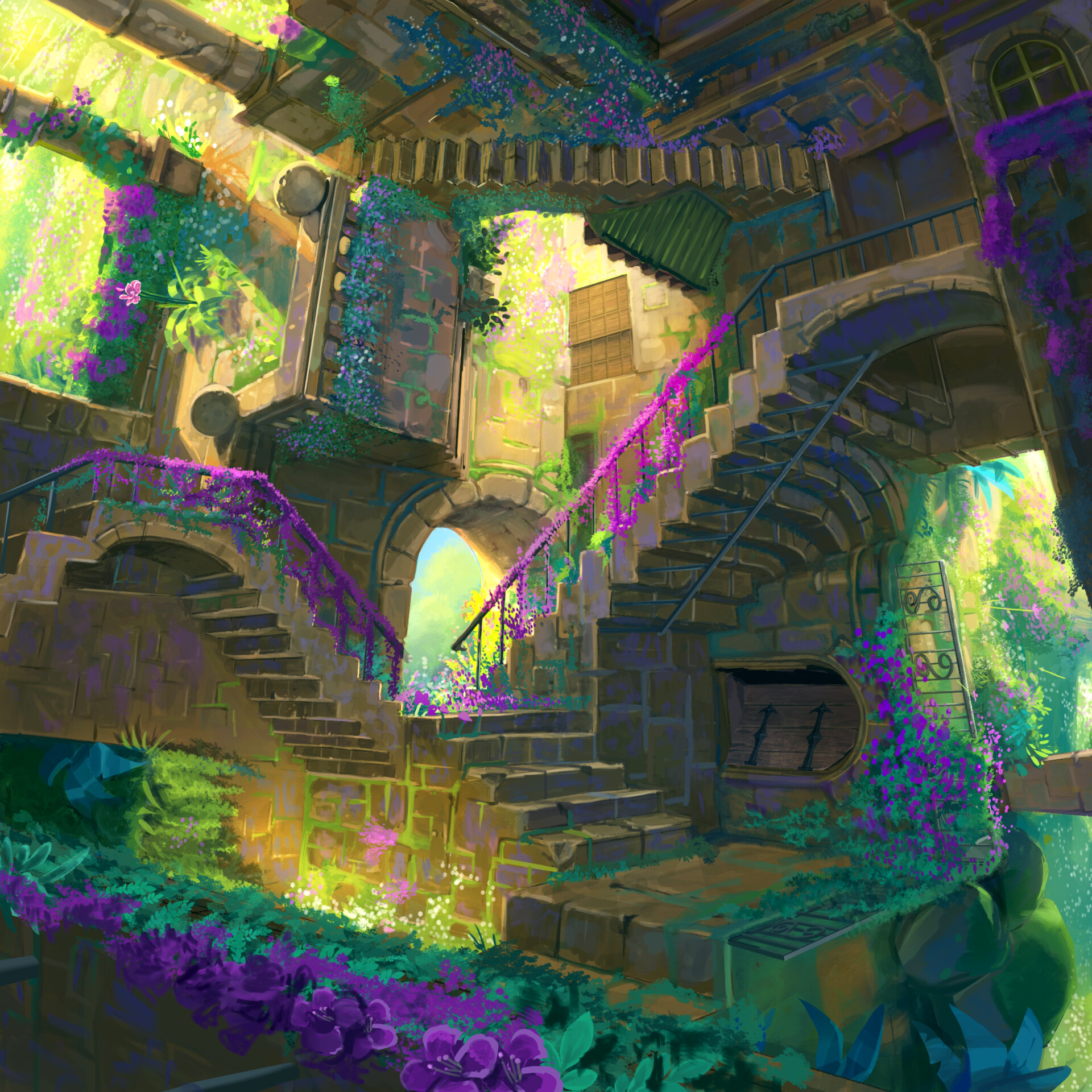 ArtStation - Time & Space