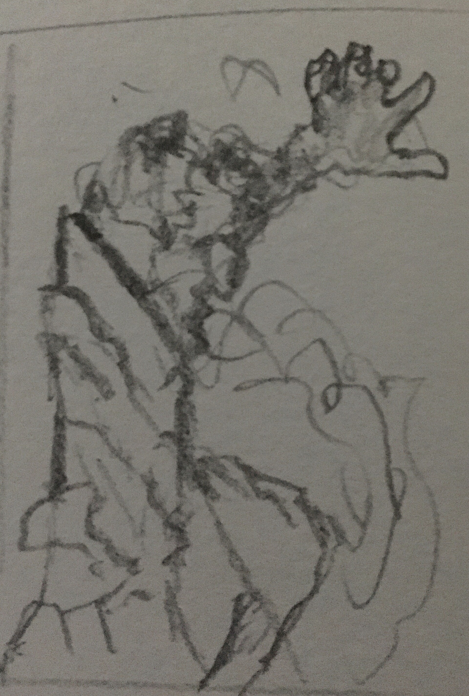 ArtStation - Escape from the cursed vase. Enjoy