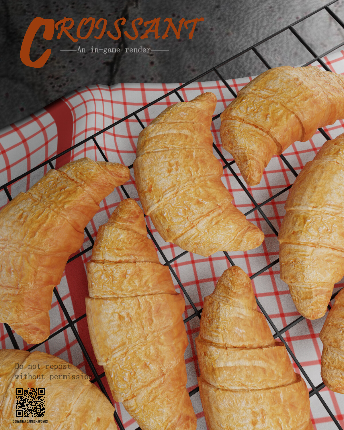 ArtStation - Croissant