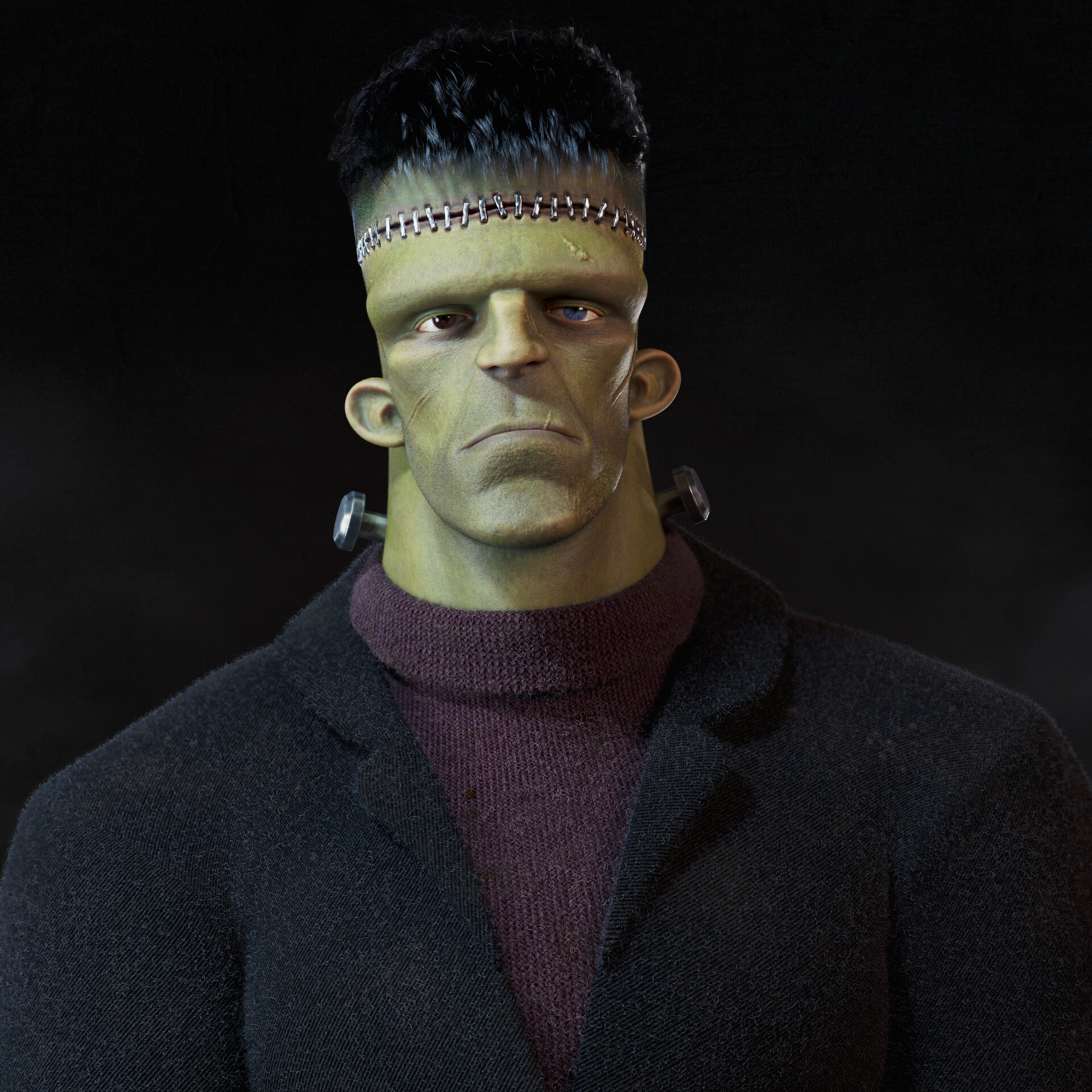 Elias Degasperi - Frankenstein's monster