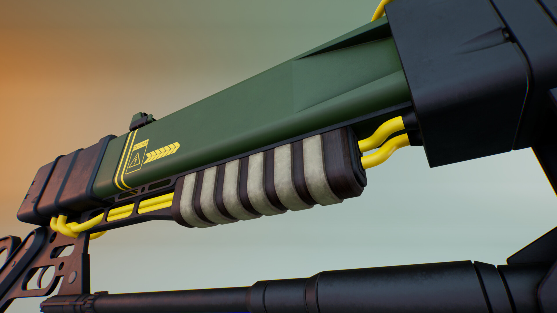 Dylan Shepherd - Laser Rifle