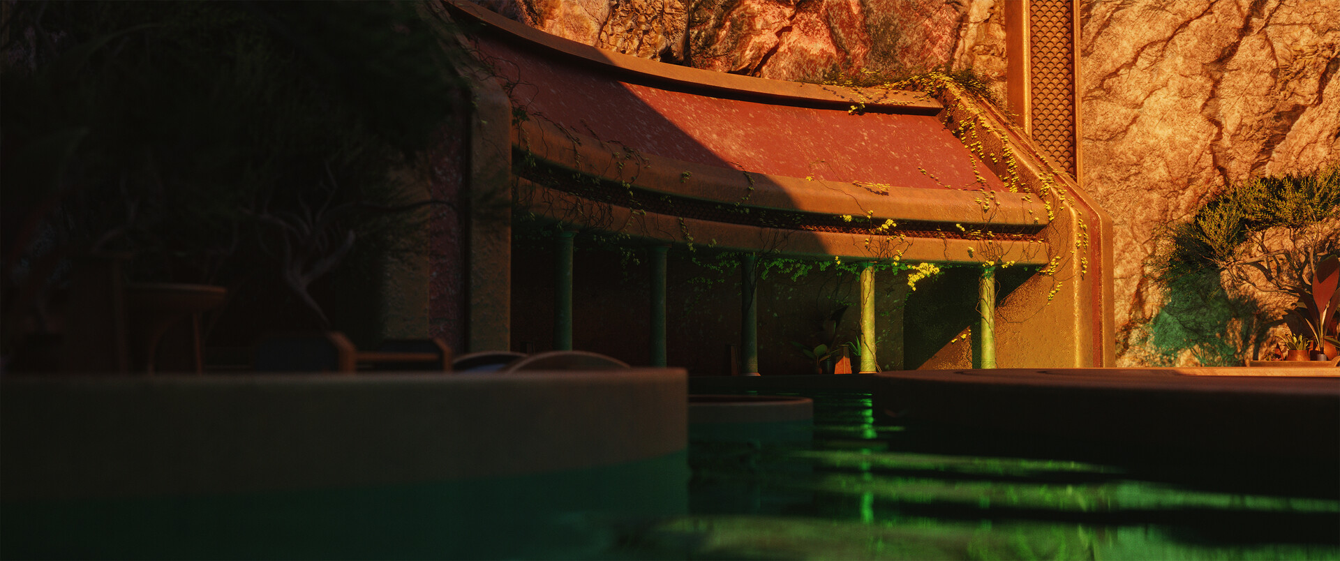 Josh Rai - Desert Sanctum